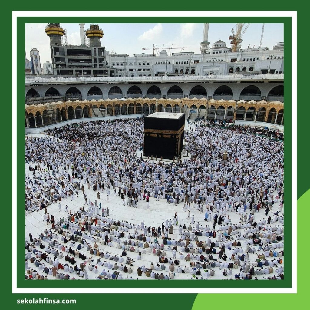 Sunnah dari Haji yang Sayang untuk Dilewatkan – Sekolah Fitrah Tunas Bangsa